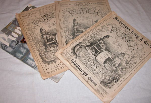 Antique and Vintage Periodicals